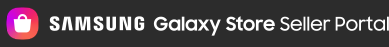 Samsung Galaxy Store Seller Portal